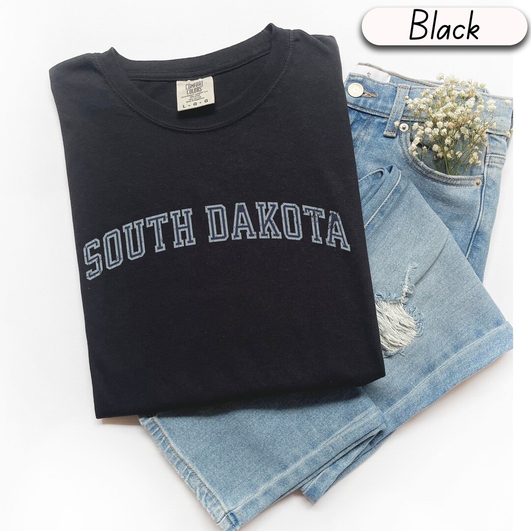 Hometown South Dakota Comfort Colors Brand South Dakota Gift, Apparel ...