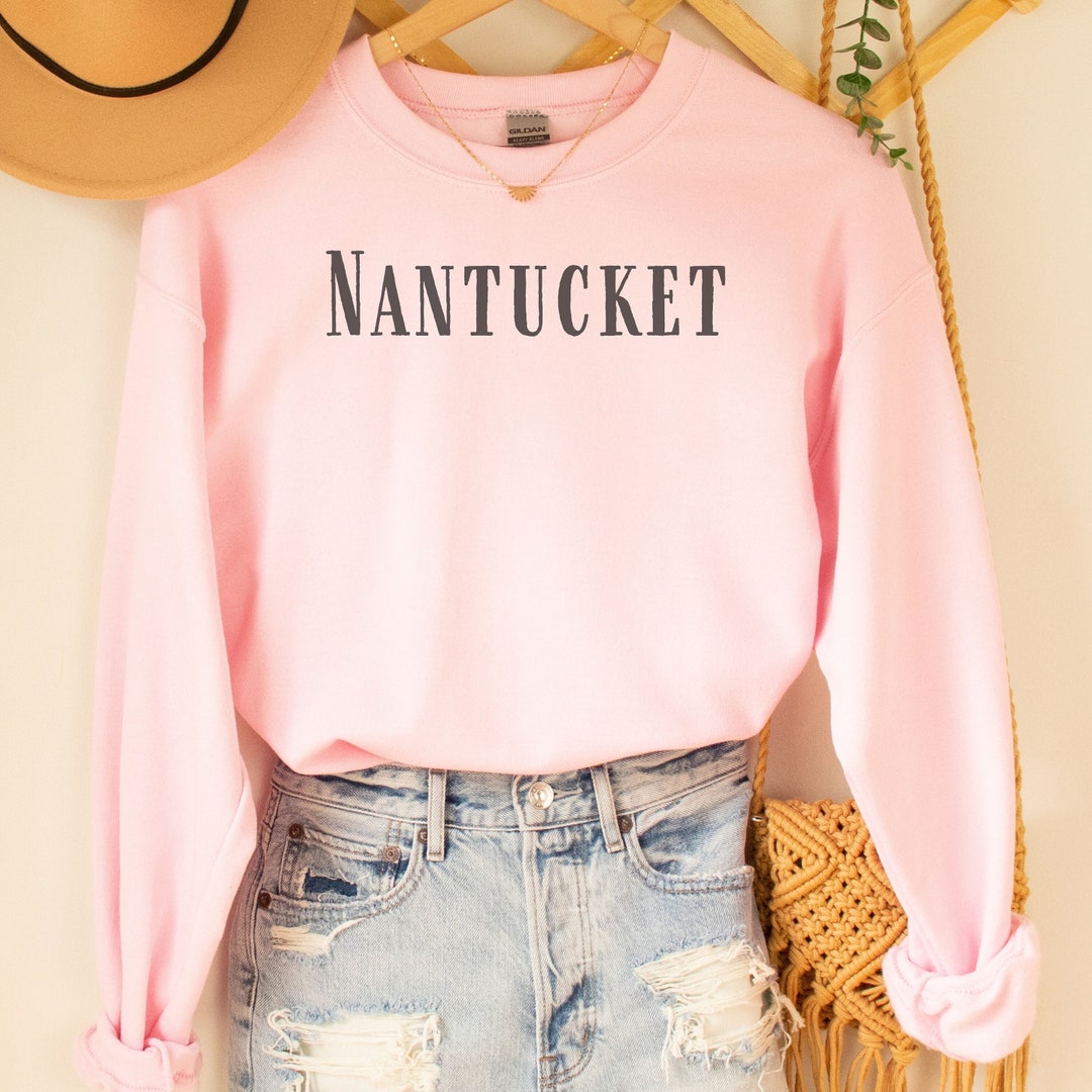 Nantucket Massachusetts, Nantucket Shirt, Nantucket Crewneck Sweatshirt ...