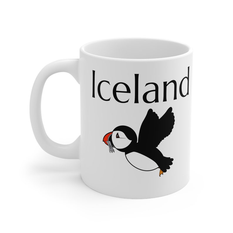 Iceland Mug, Icelandic Coffee Mug, Ceramic Cup Mug, Viking Mug, Cute ...