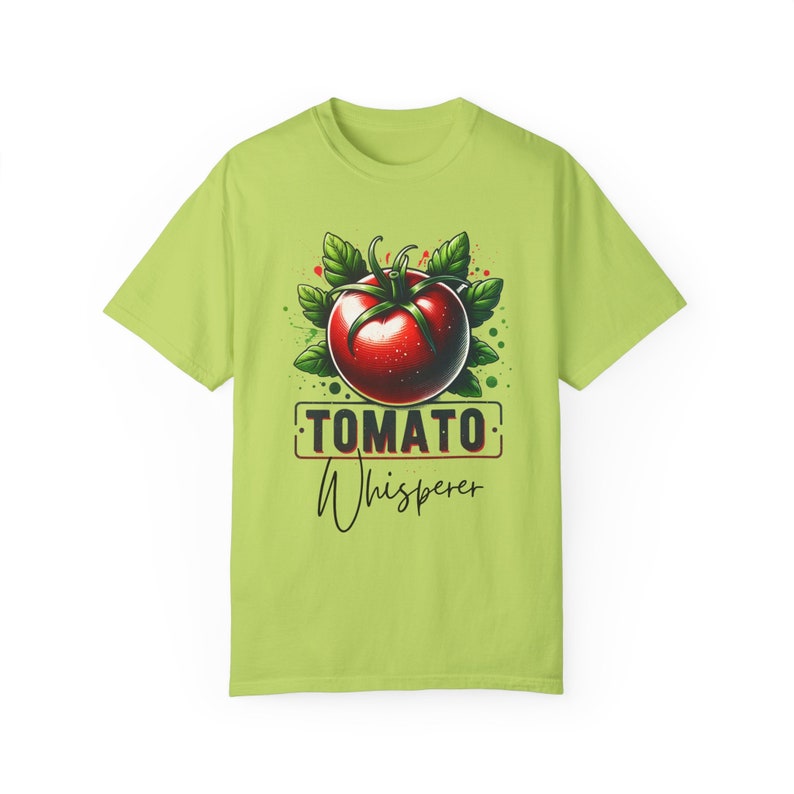 Tomato Shirt, Outdoor and Garden Comfort Colors® Tomato Whisperer ...