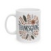 Fall Mug Coffee Thanksgiving Coffee Mug, Ceramic Mug for Fall Holidays ...