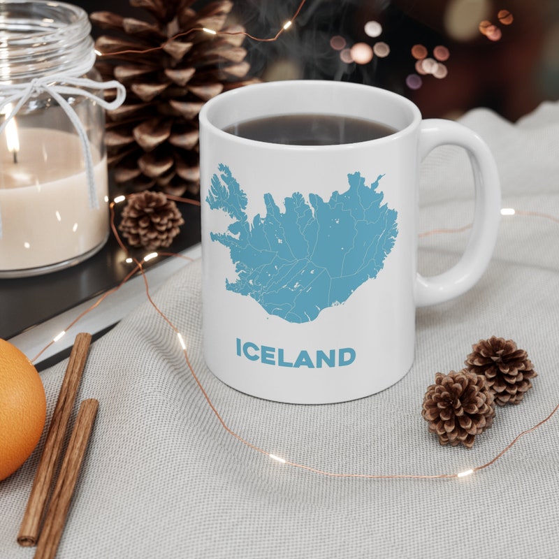Iceland Viking Mug - Etsy