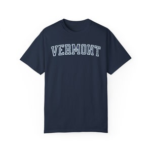 Vermont Shirt Comfort Colors Brand Women’s Vermont Crewneck Tee, Home ...