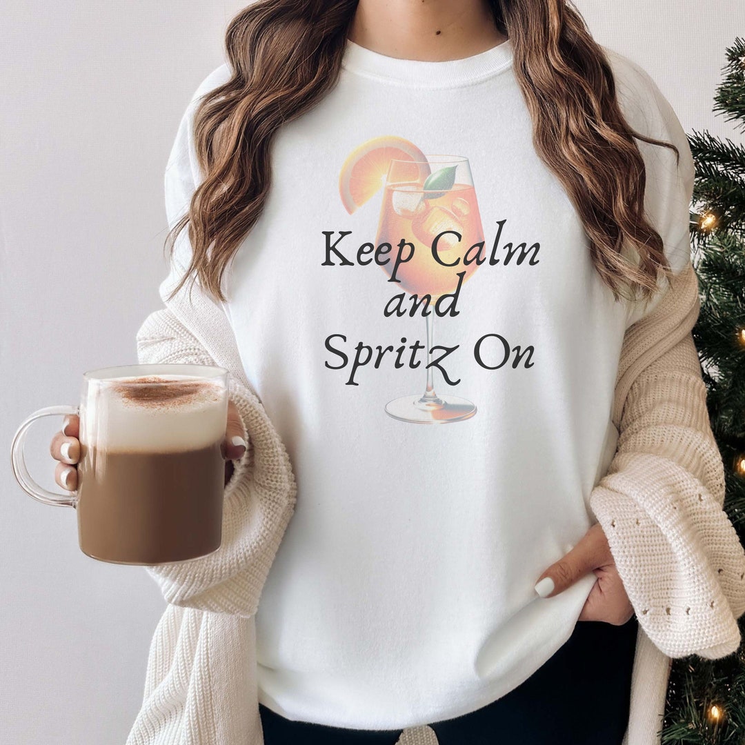 Italy Shirt Spritz Cocktail Aperol Spritz Shirt Comfort Colors Brand ...