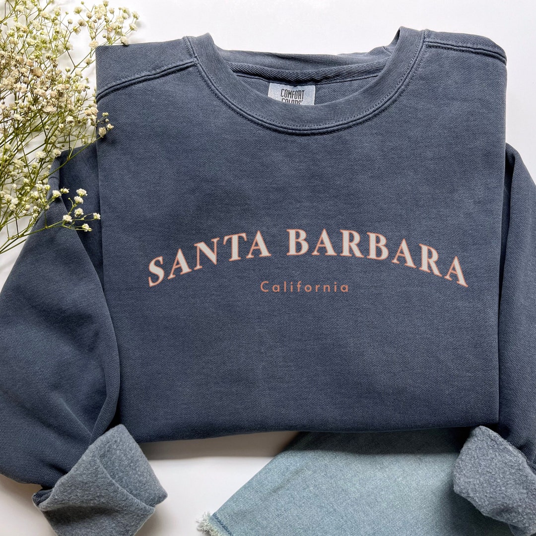 California Apparel Santa Barbara Shirt, Comfort Colors® Crewneck ...