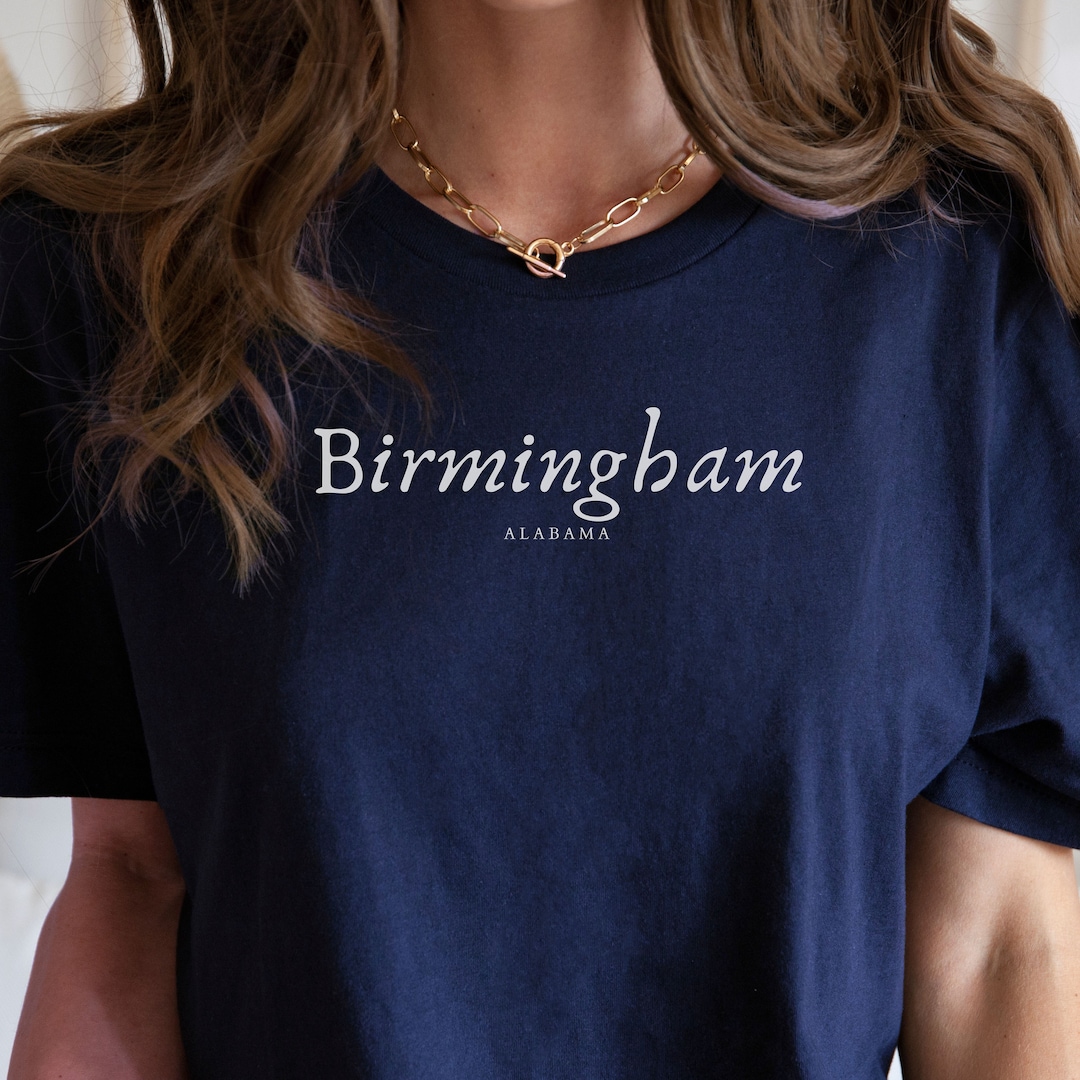 Birmingham Tshirt, Comfort Colors® 1717 Shirt, Birmingham Alabama Shirt ...