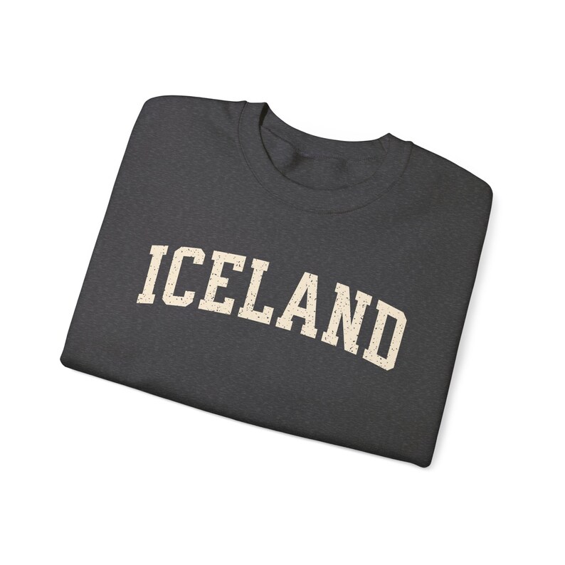 Iceland Shirt Sweatshirt, Icelandic Crewneck Pullover, Viking Shirt ...