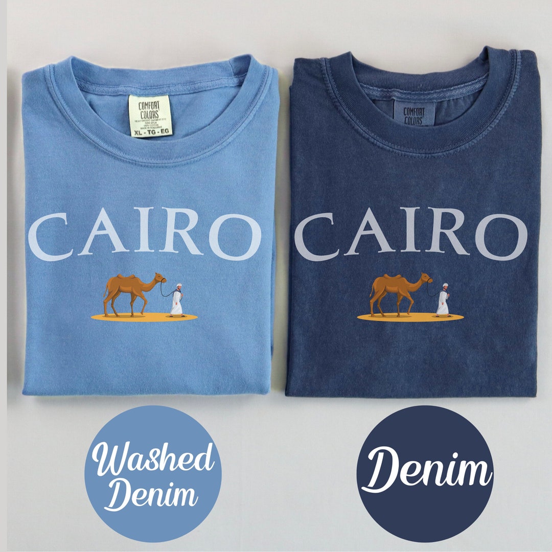 Pyramids Cairo Shirt, Cairo Egypt, Comfort Colors® 1717 Tshirt, African ...