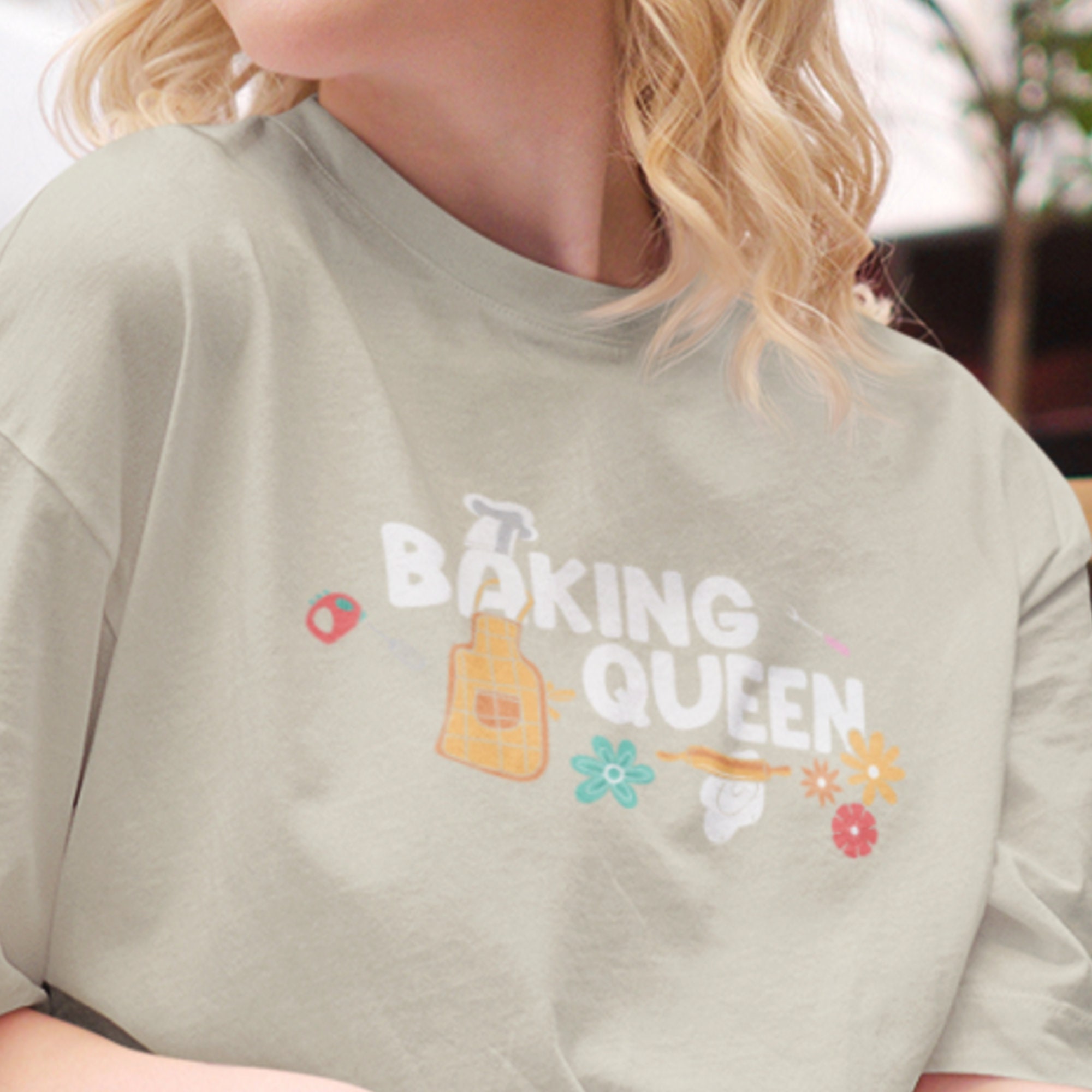 Camiseta Baking Master, Baking Queen, Mamá Baker, Camiseta de fiesta de ...