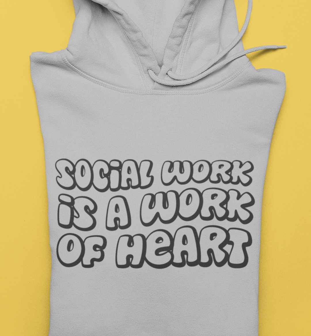 Social Work Hoodie for Women or Men Social Work - Etsy