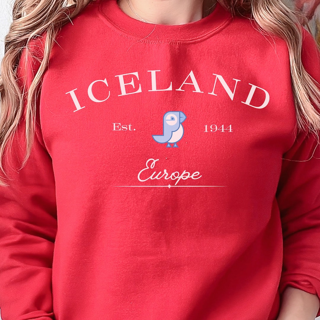 Land of Ice Shirt, Best Gift for Iceland Traveler, Adorable Puffin ...
