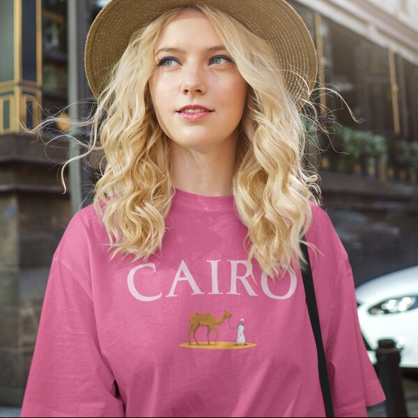Cairo Egypt Shirt - Etsy
