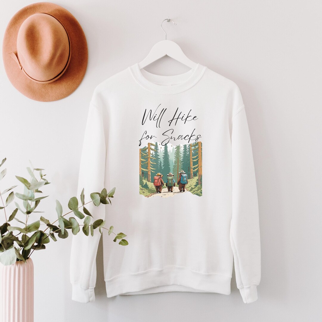 Granola Girl Sweater Outdoorsy National Park Shirt PNW Pacific ...