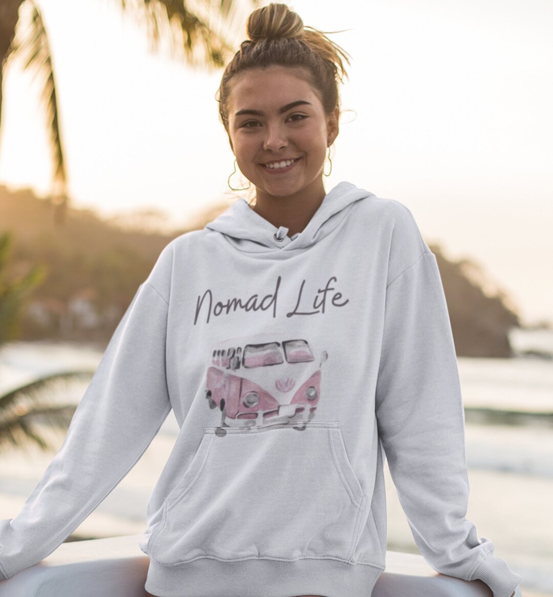 Van Life Camping Nomad Vanning Life Adventures: Boho Nomad Hoodie - A ...