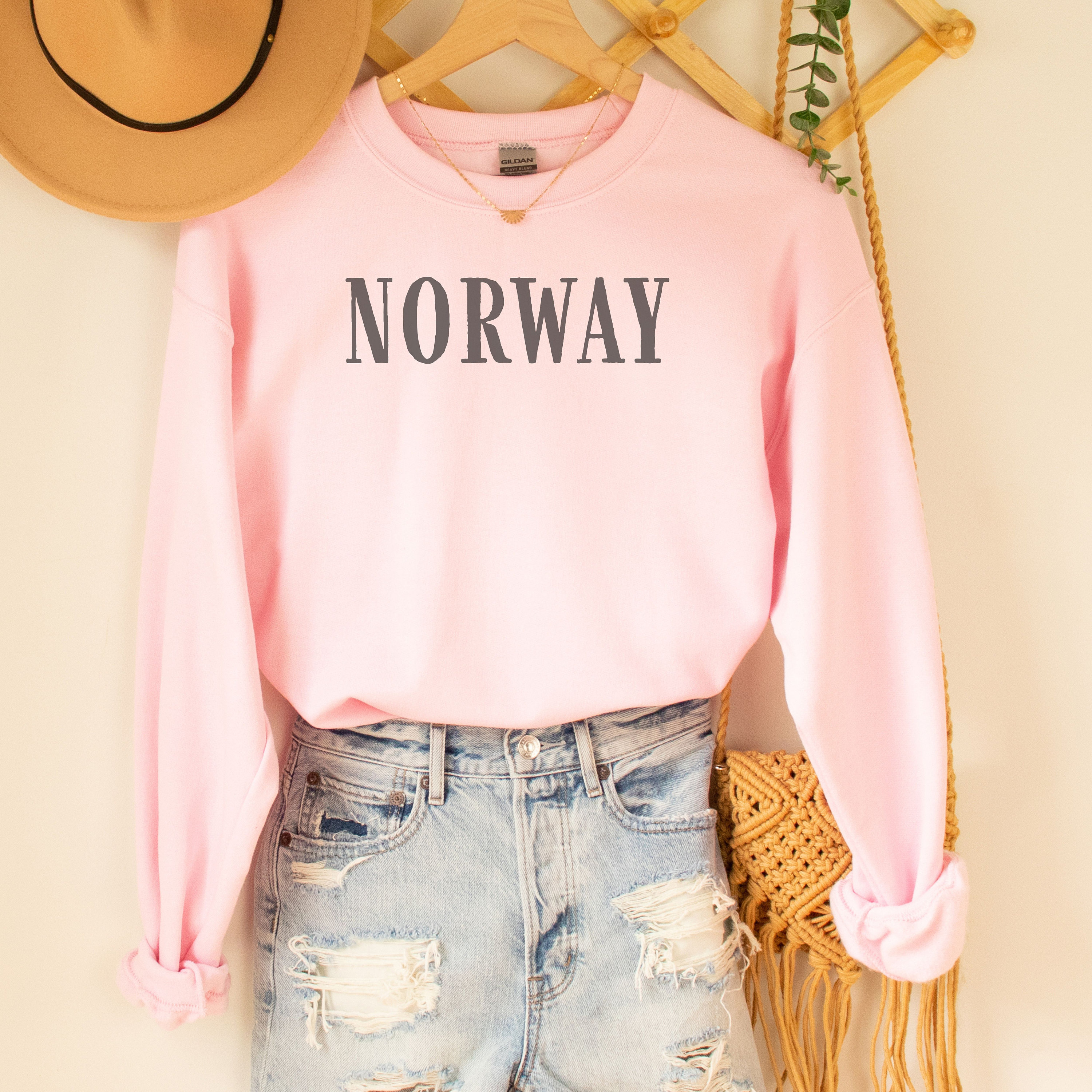 Norway Shirt, Best Norway Gift, Norway Flag Pullover, Norway Souvenir ...