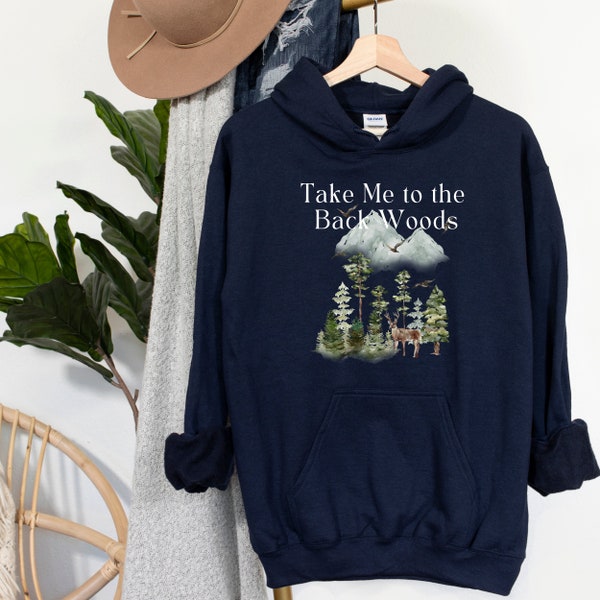 Mens Backwoods Hoodie - Etsy