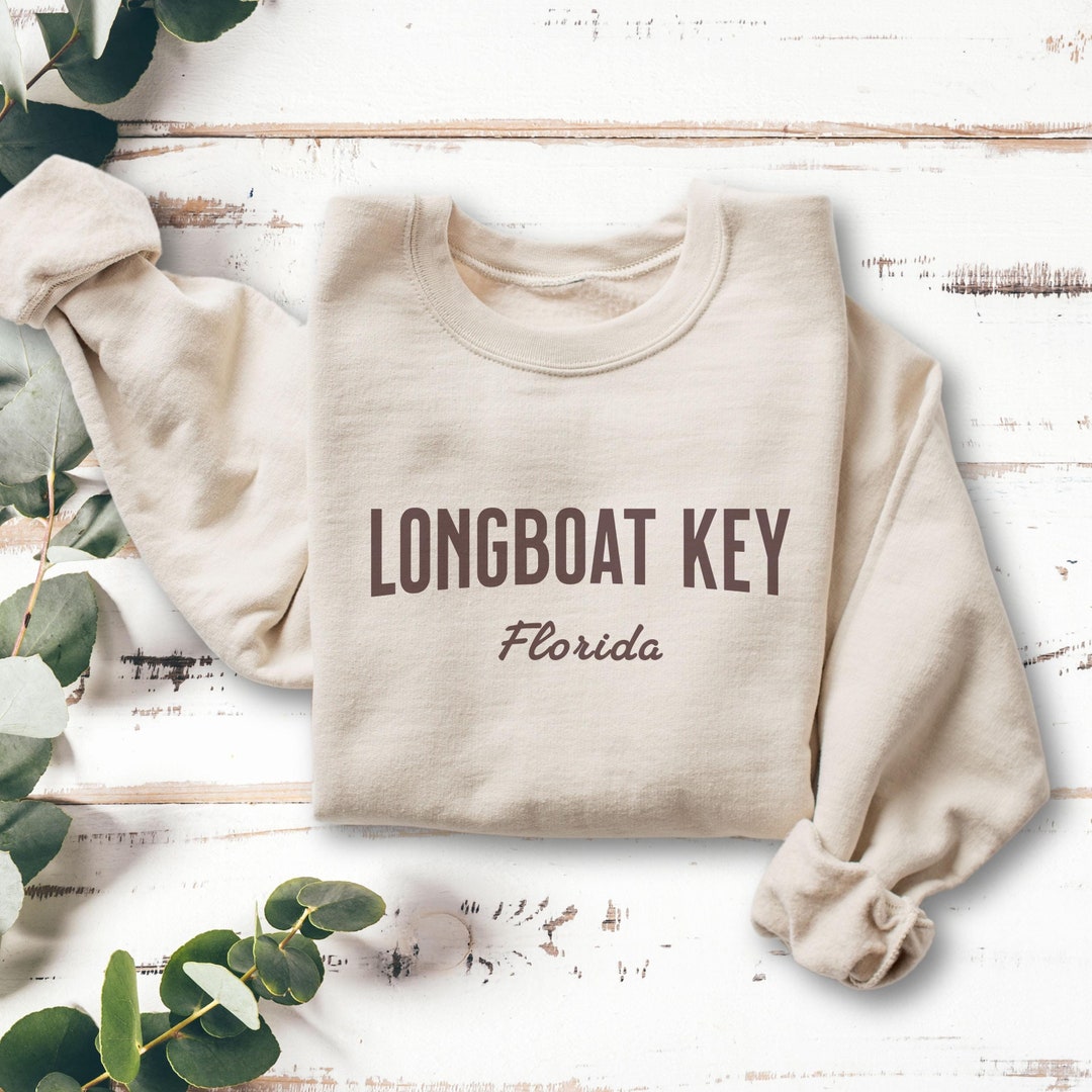 Longboat Key Island Style Gifts Oceancore Beachy Shirt Florida Tshirt ...