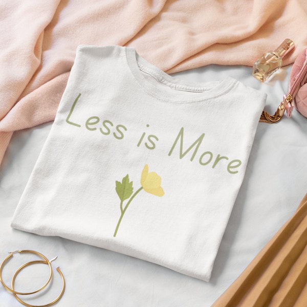 Less is More - Etsy