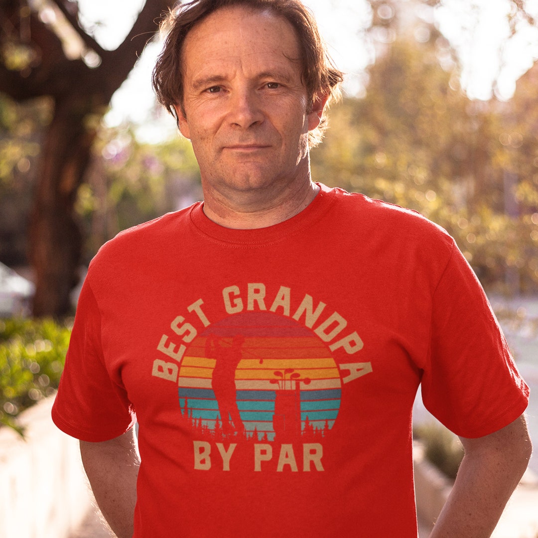 Grandfather Gift Best Grandpa on Par, Father's Day Golf Gift From ...