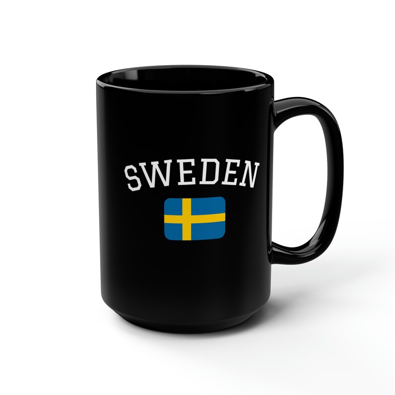 Sweden Mug, Swedes Stocking Stuffer Gift Swedish Mug, Beautiful Sweden ...