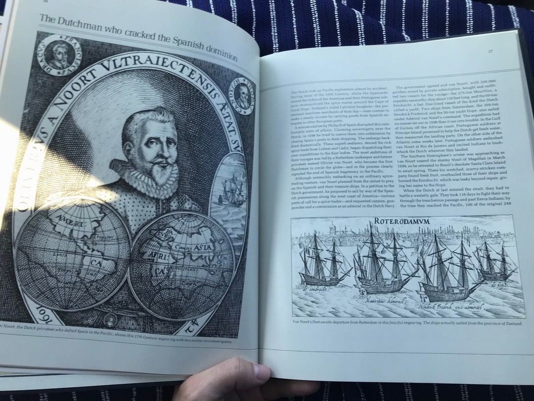 Old Book on the Pacific Islanders - Etsy