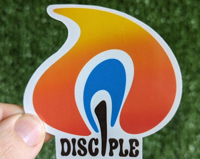 STICKER: LDS 2024 Youth Theme Stickers, I Am a Disciple of Jesus Christ ...