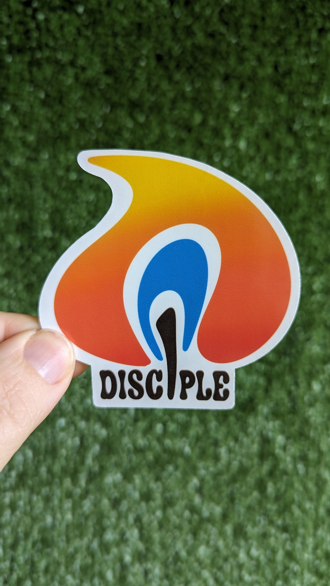 STICKER: LDS 2024 Youth Theme Stickers, I Am a Disciple of Jesus Christ ...