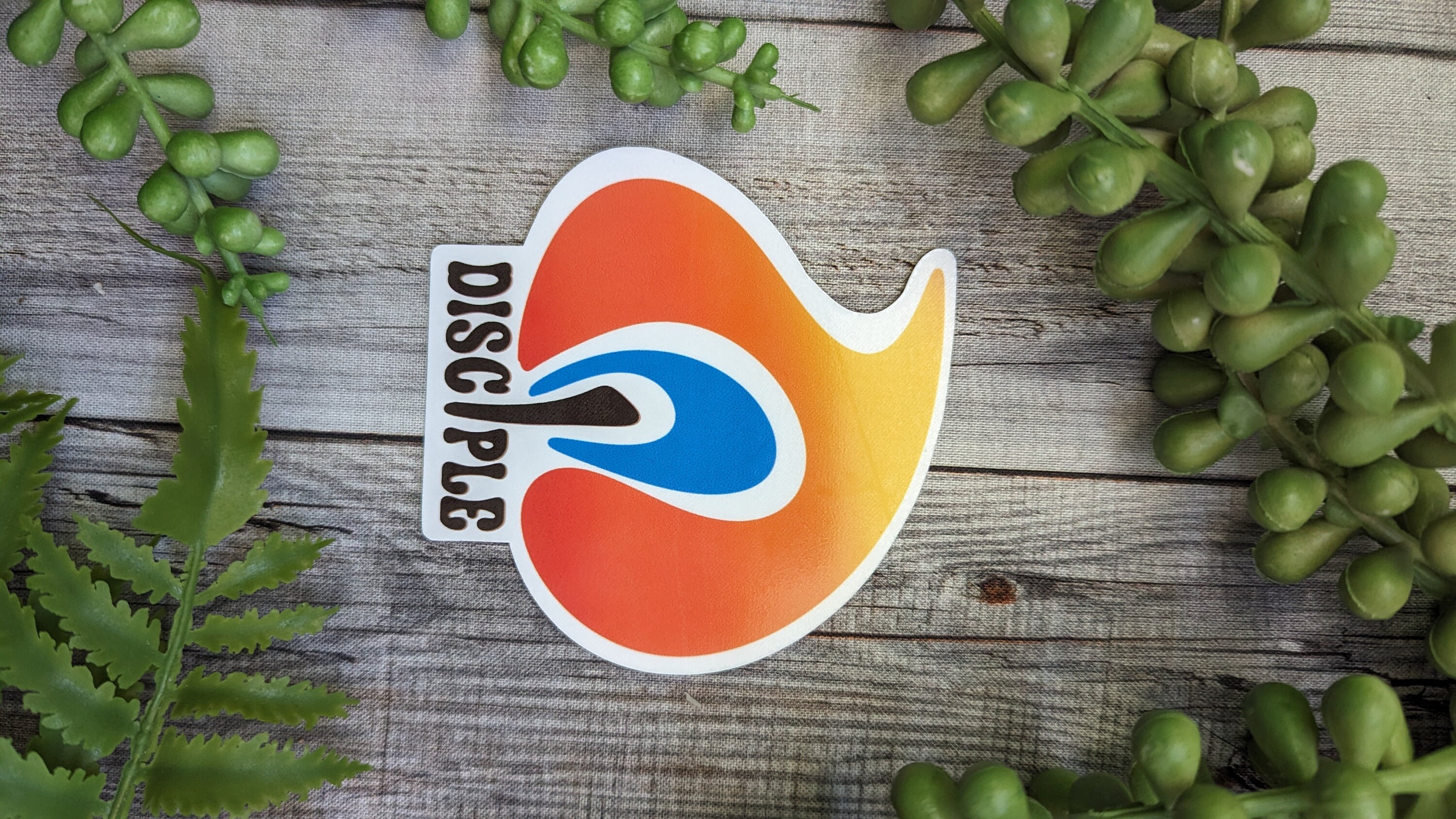 STICKER: LDS 2024 Youth Theme Stickers, I Am a Disciple of Jesus Christ ...