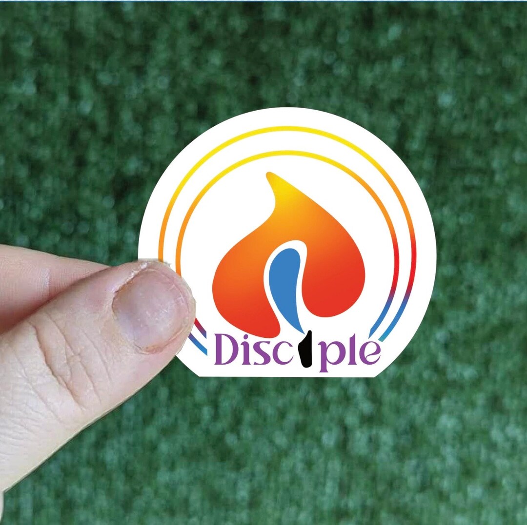 STICKER: LDS 2024 Youth Theme Stickers, I Am a Disciple of Jesus Christ ...