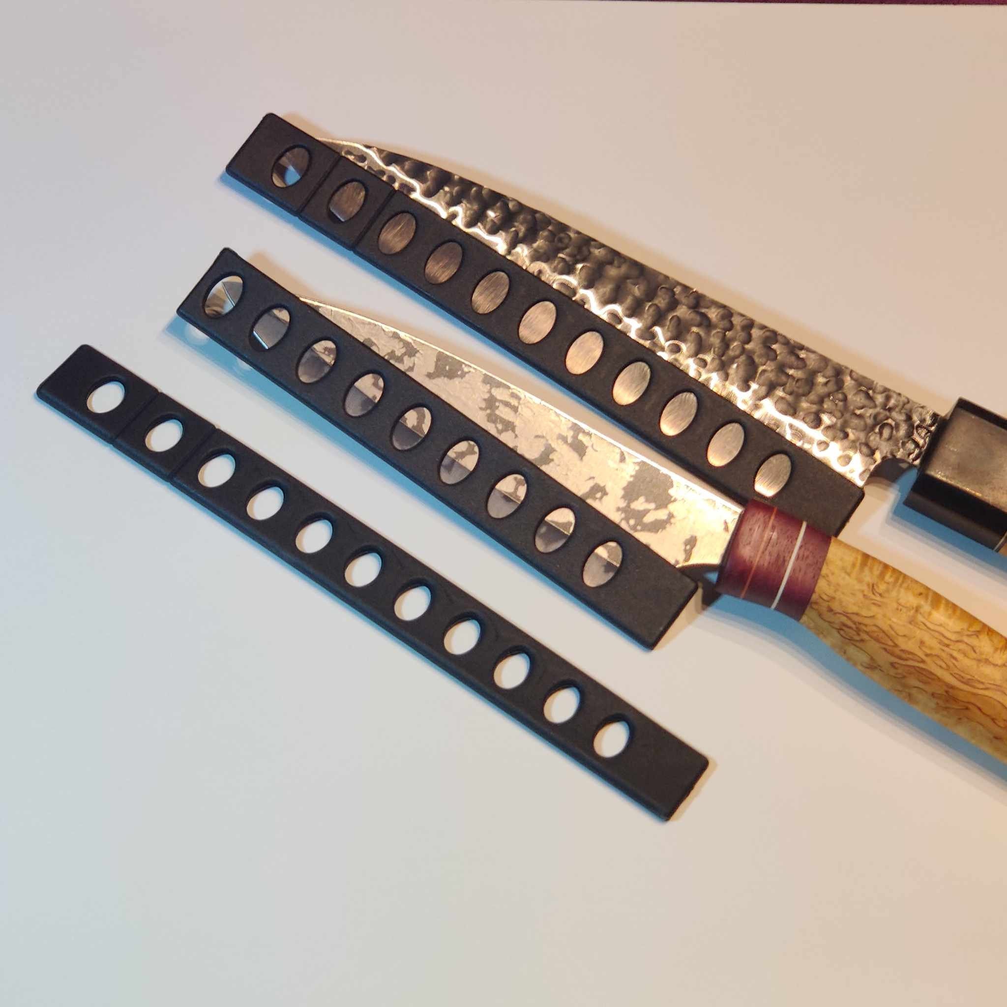 5pcs Universal Knife Edge Blade Guard Protector Sheath Cover Chef Knife ...