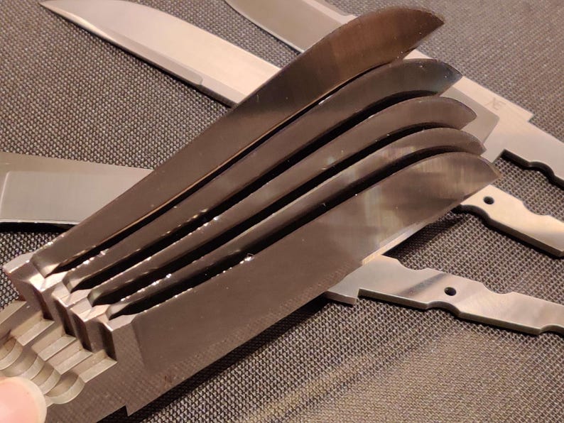 OUTLET BLADES - Cosmetic Flaws - Scandi Bushcraft Jakte 135mm ...