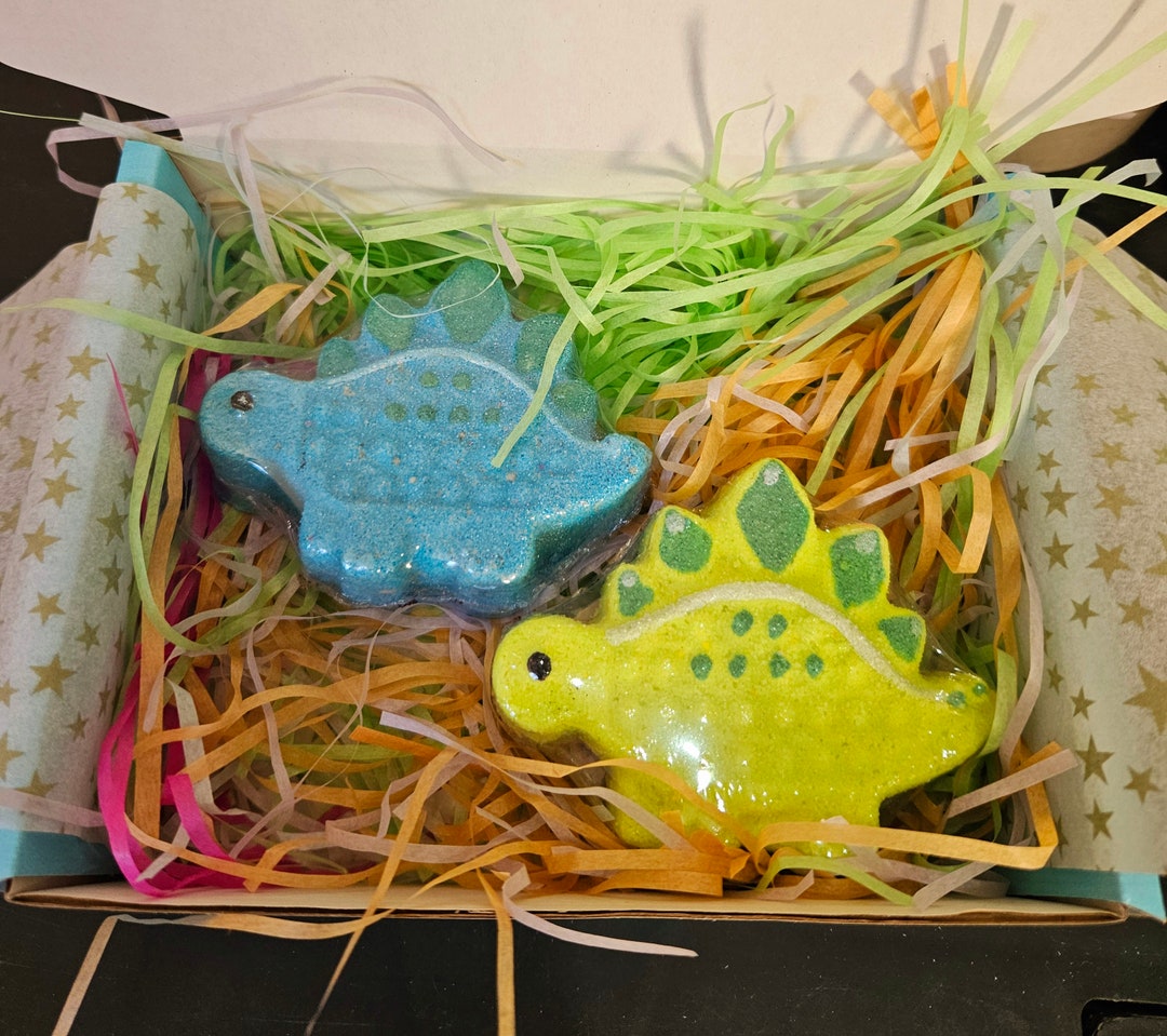 Dinosaur Bath Bomb Gift Set.perfect for Birthday,christmas Gifts. - Etsy