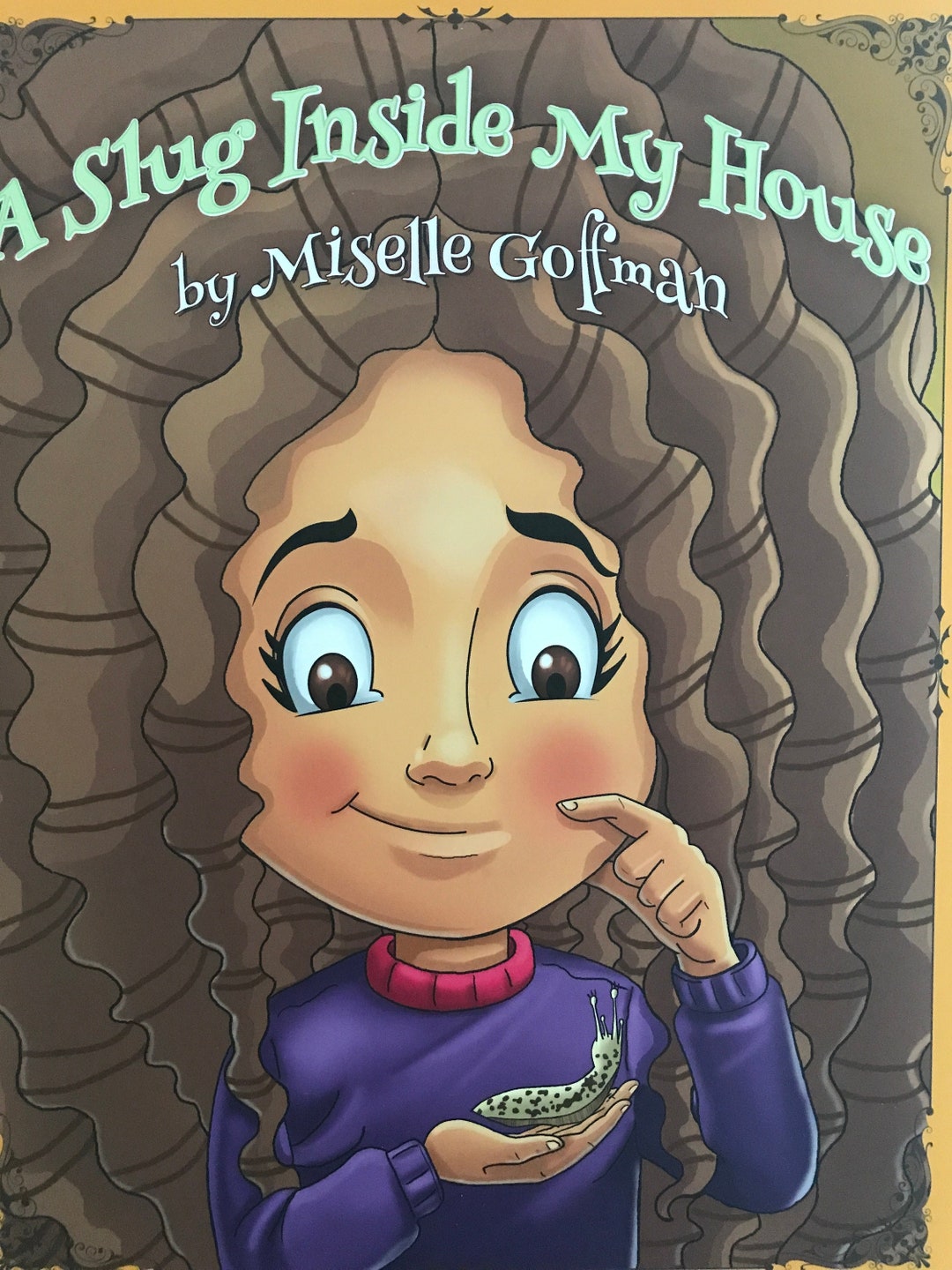 A Slug Inside My House - Etsy