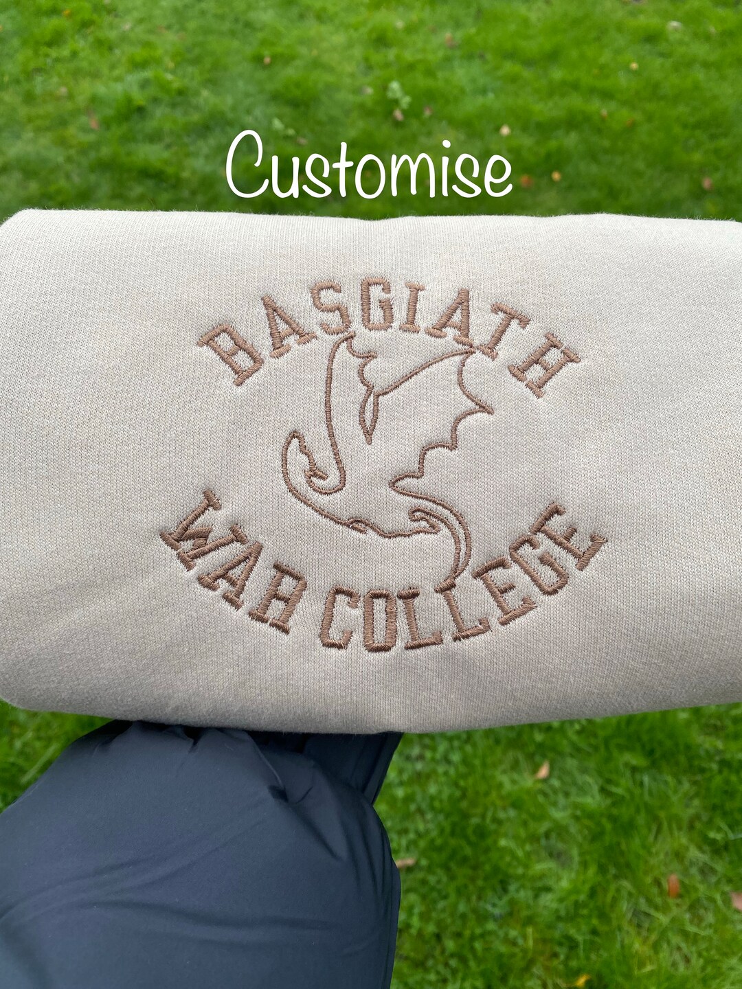Fourth Wing Basgiath War College Sweatshirt, Dragon Book Jumper, Hoodie ...