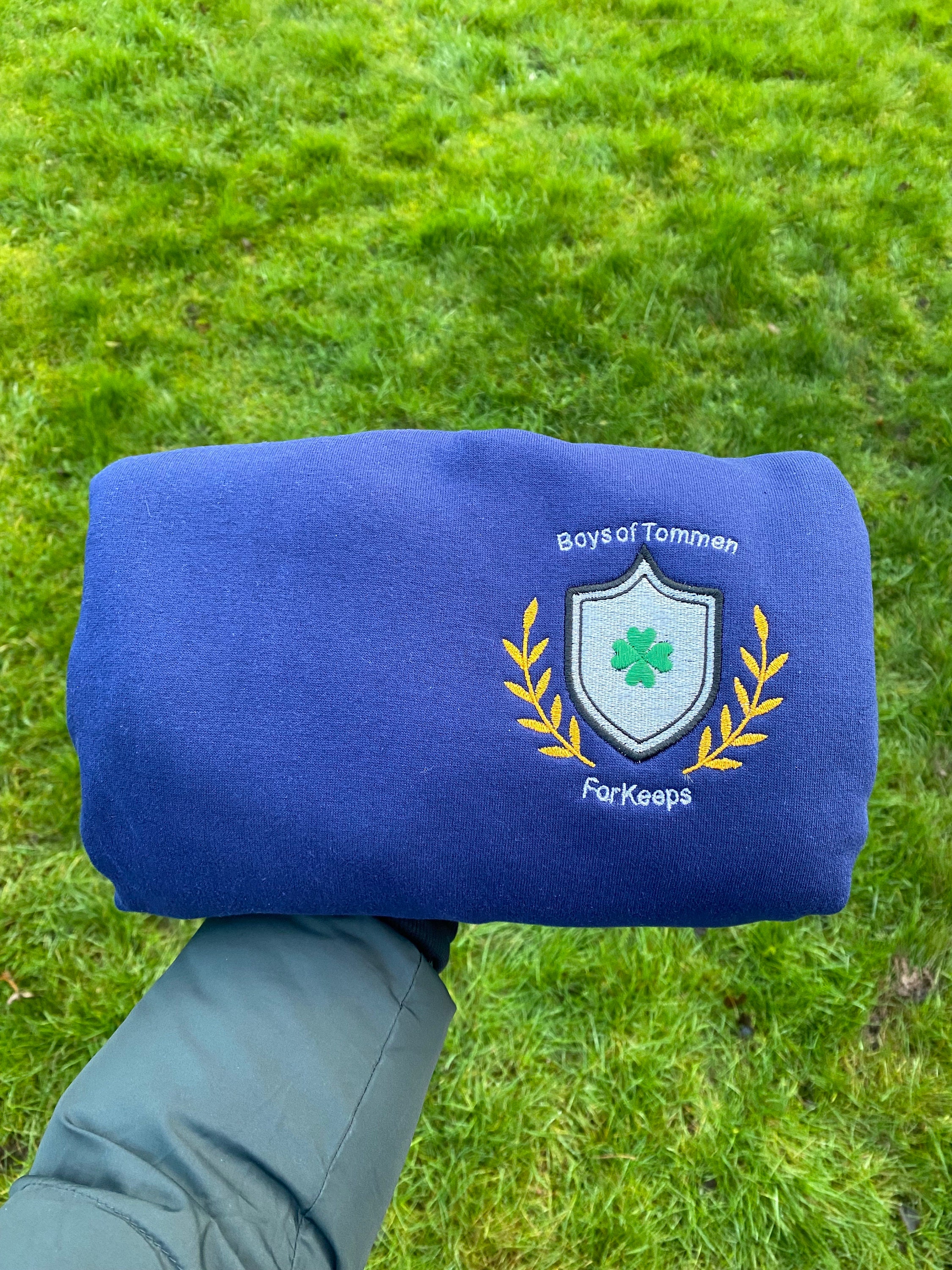 Binding 13, Boys of Tommen Inspired Bookish Jumper, Cosy Sweatshirt ...