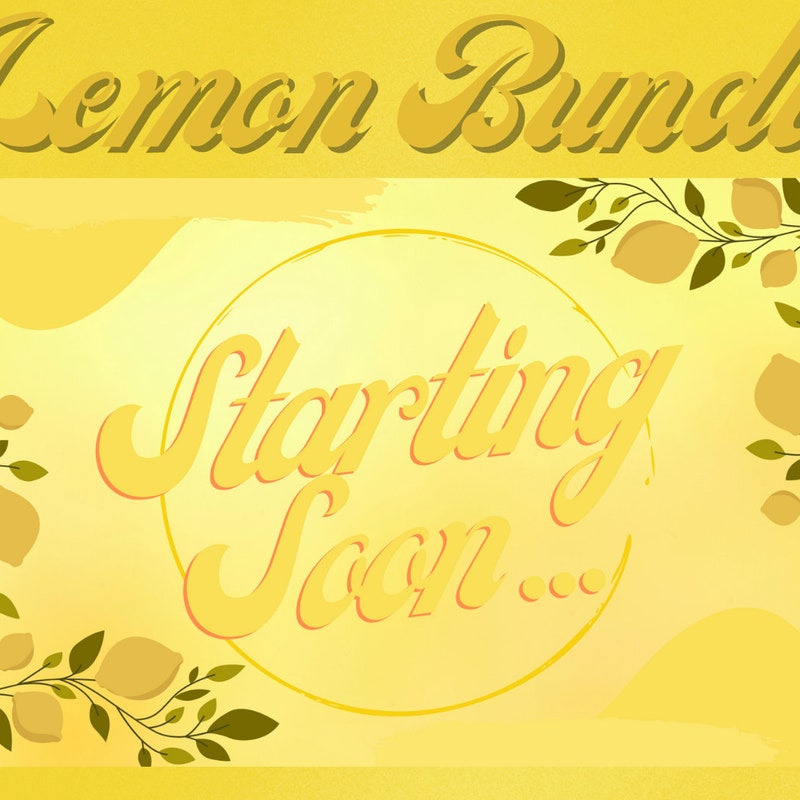 Lemon Streaming - Etsy