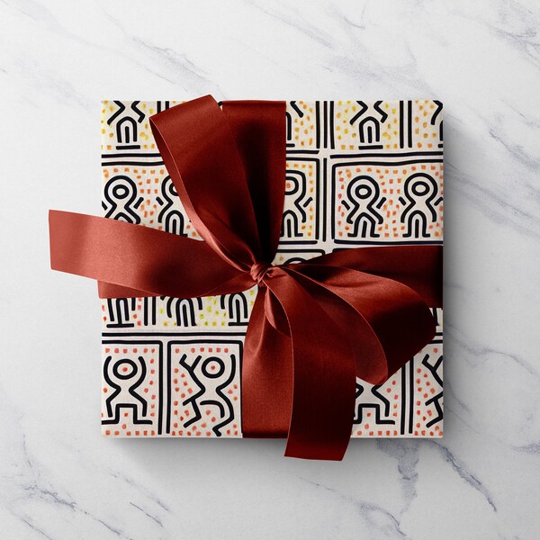 Dance Stick Figure - Etsy