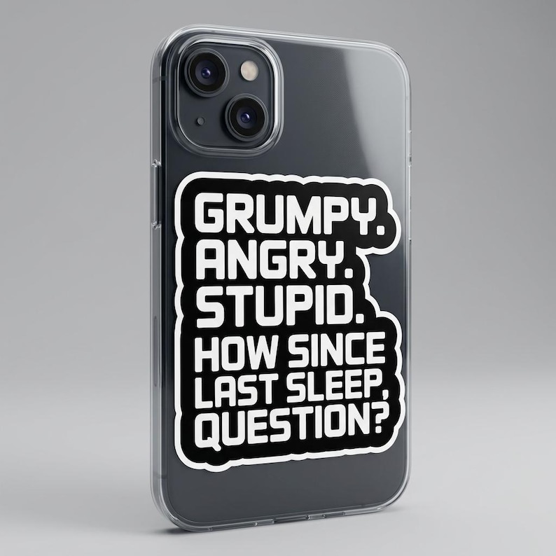Project Hail Mary Grumpy Angry Aufkleber, Sci-Fi Buch Aufkleber, Grumpy ...
