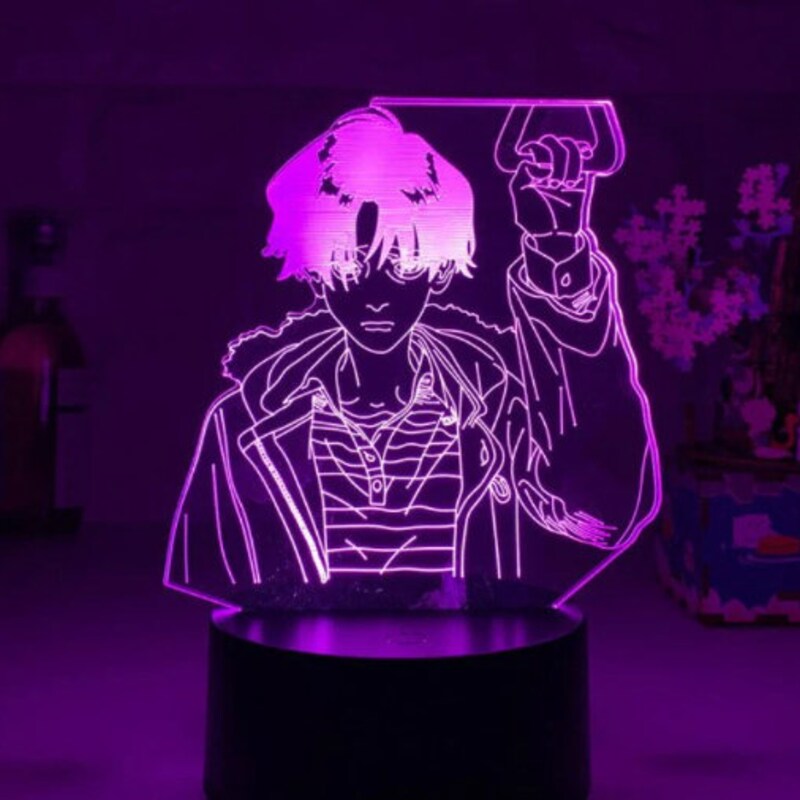 Anime Night Light - Etsy