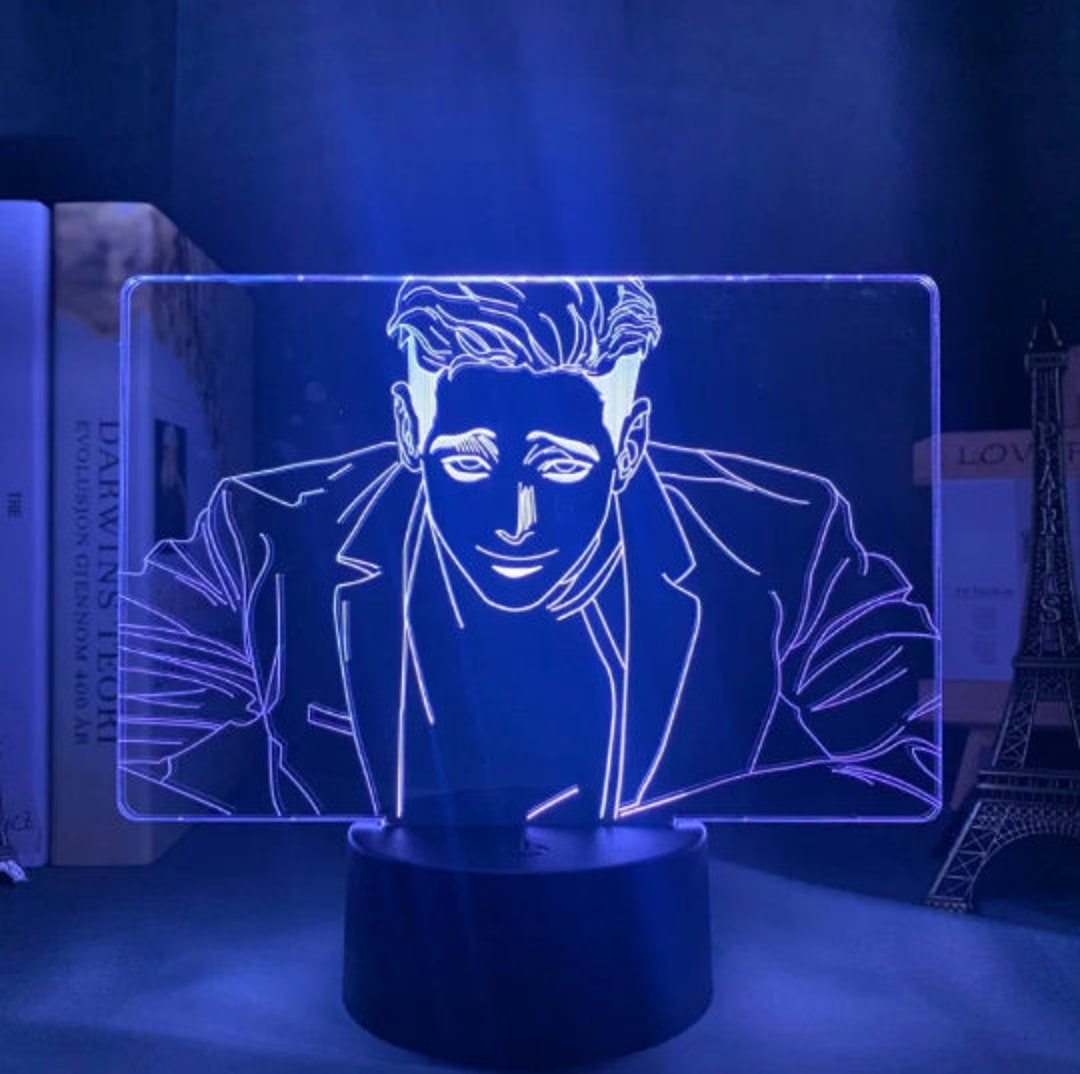 Sangwoo V2 LED Light |BL | Webtoon | Anime | Manga | Nightlight | Japan ...
