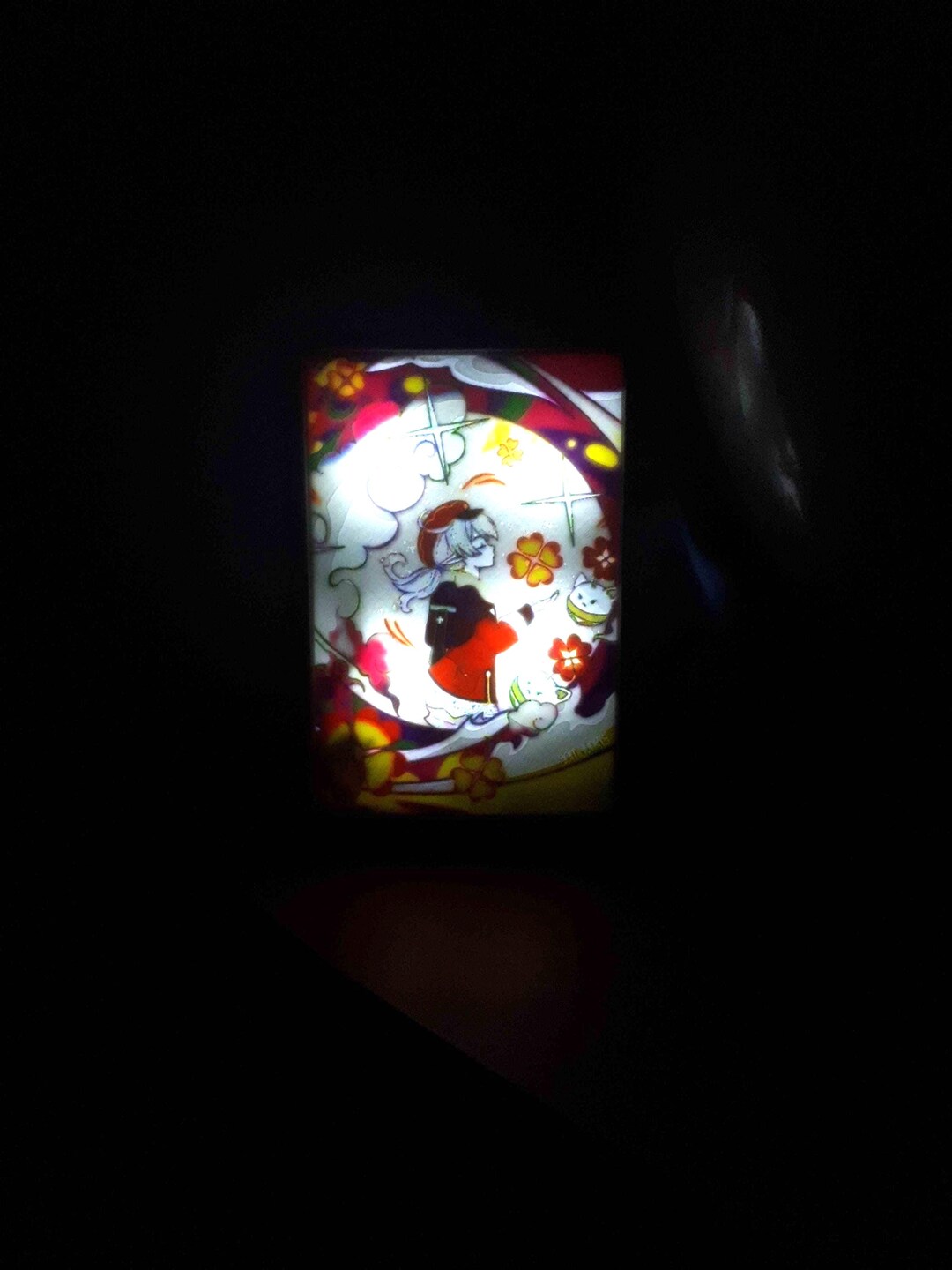 Genshin Impact Klee Lithophane Light | Gift | Gaming | Fanmade - Etsy