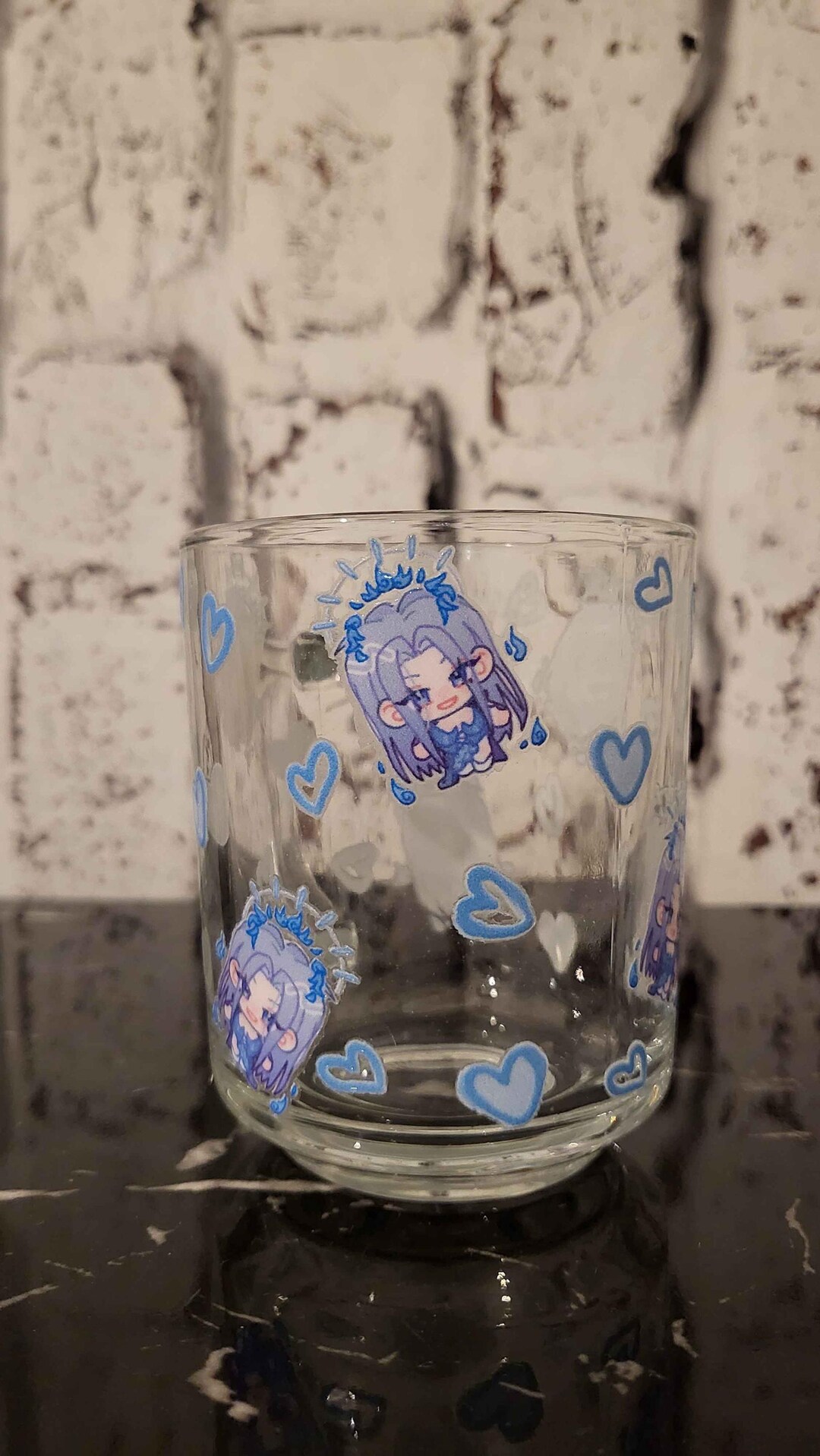 Amalee Vtuber Coffee Mug Clear Coffee Cup | Anime | Fan-made | Gift ...