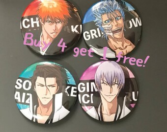 Bleach Anime Pin - Etsy