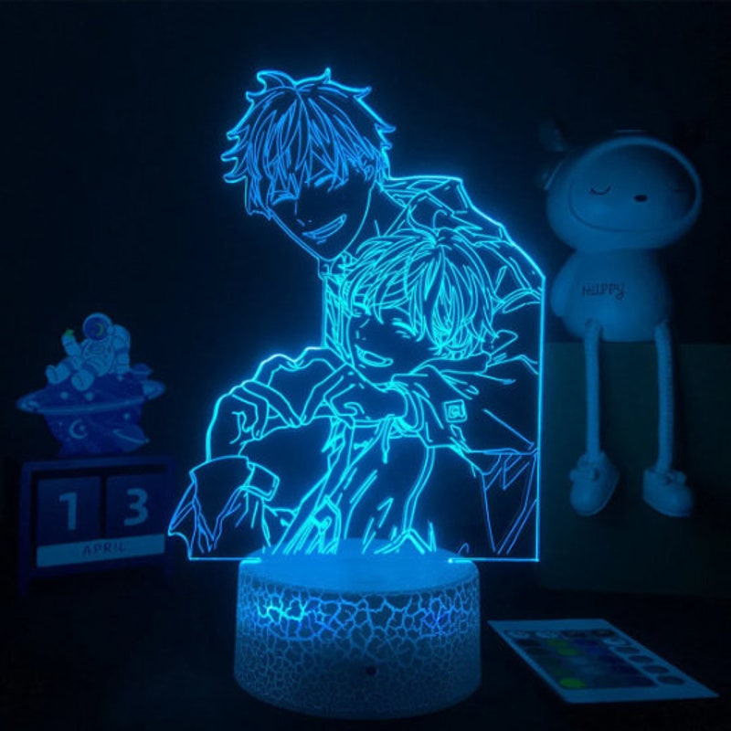 Anime Led Lamps - Etsy
