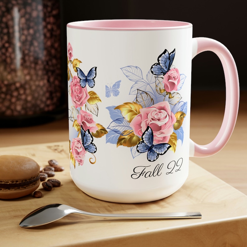 Gamma Phi Delta Sorority Induction Two-tone Coffee Mugs, 15oz - Etsy