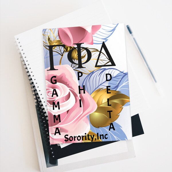Gamma Phi Delta Journal - Etsy