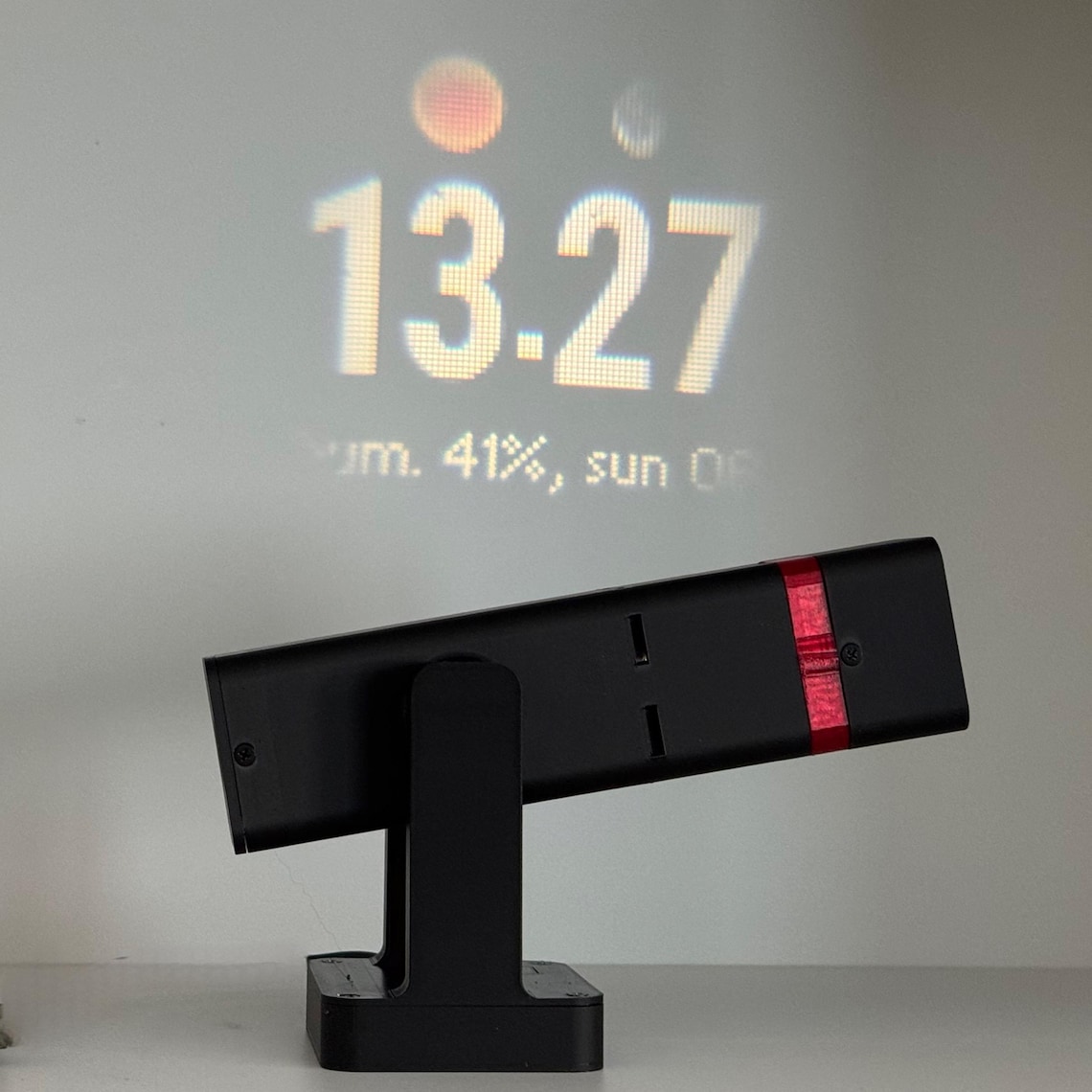 Frixos Monolith — Premium Daylight Projection Clock | Wifi Smart Home ...