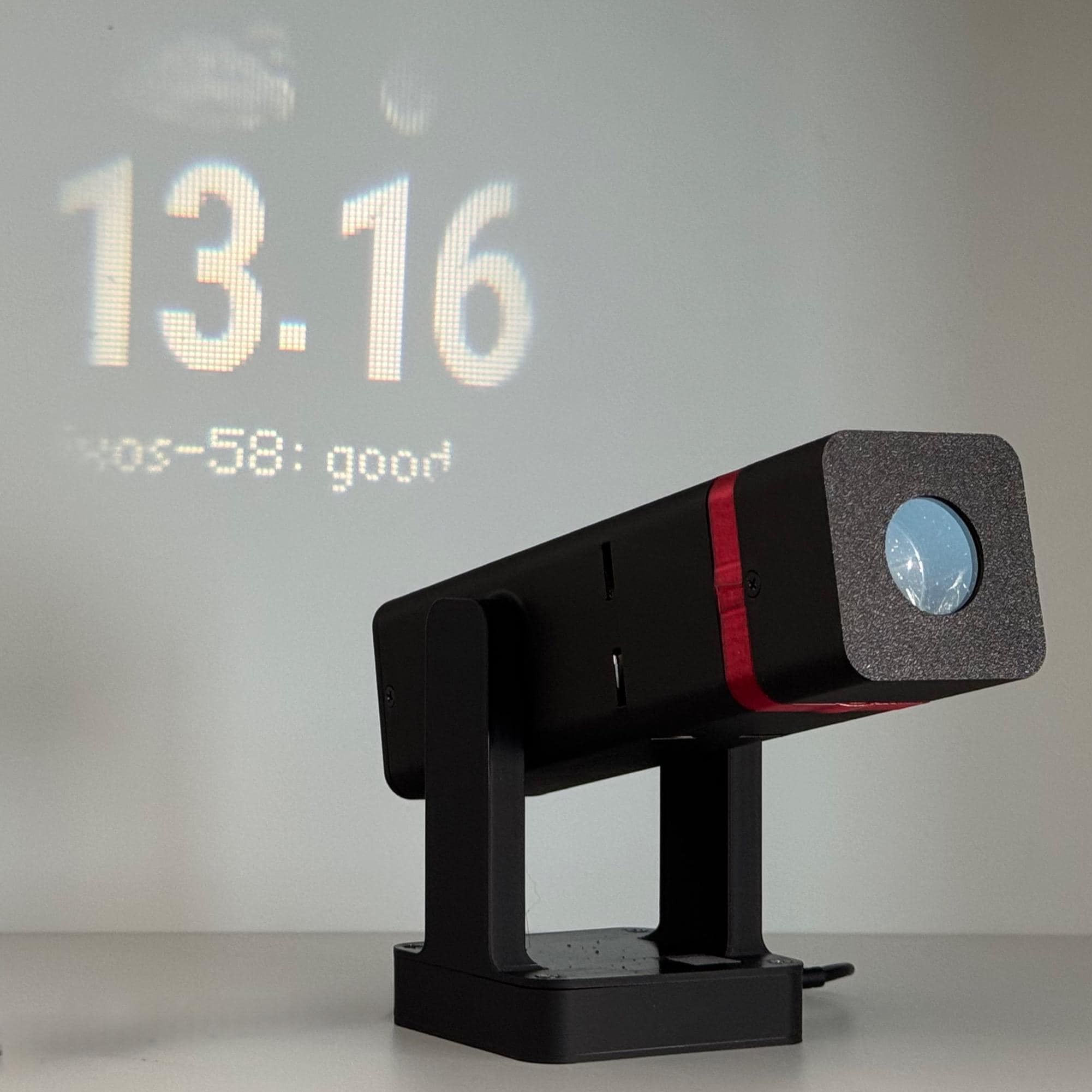 Frixos Monolith — Premium Daylight Projection Clock | Wifi Smart Home ...