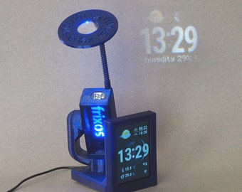 Daylight Projection Clock - Etsy