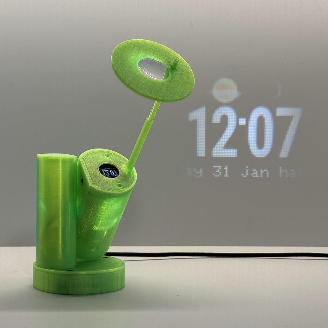 Frixos Model Halotime - Bright Daylight Color Projection on Wall or ...